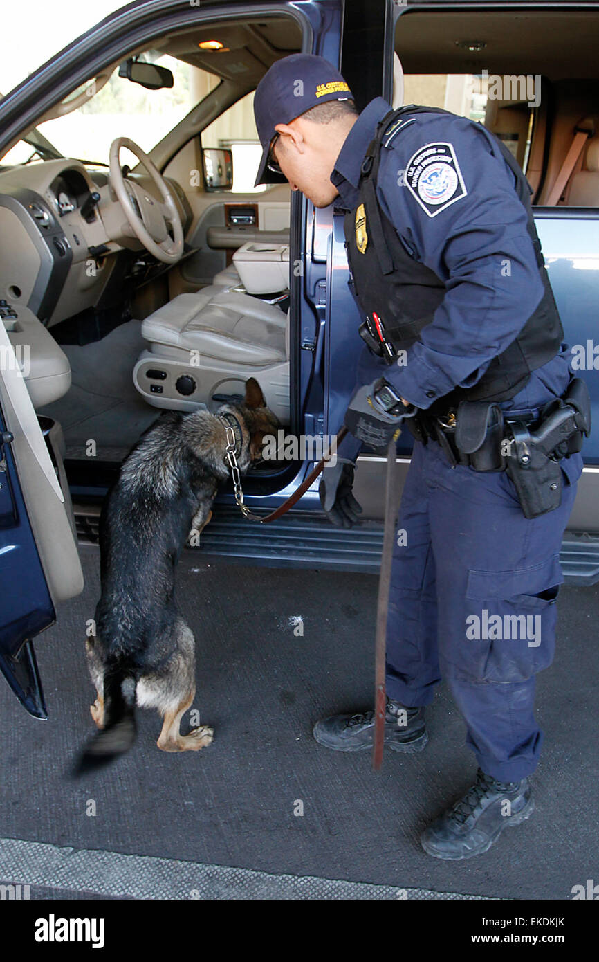 Arizona CBP Operations, to include aerials of CBP locations, canine ...