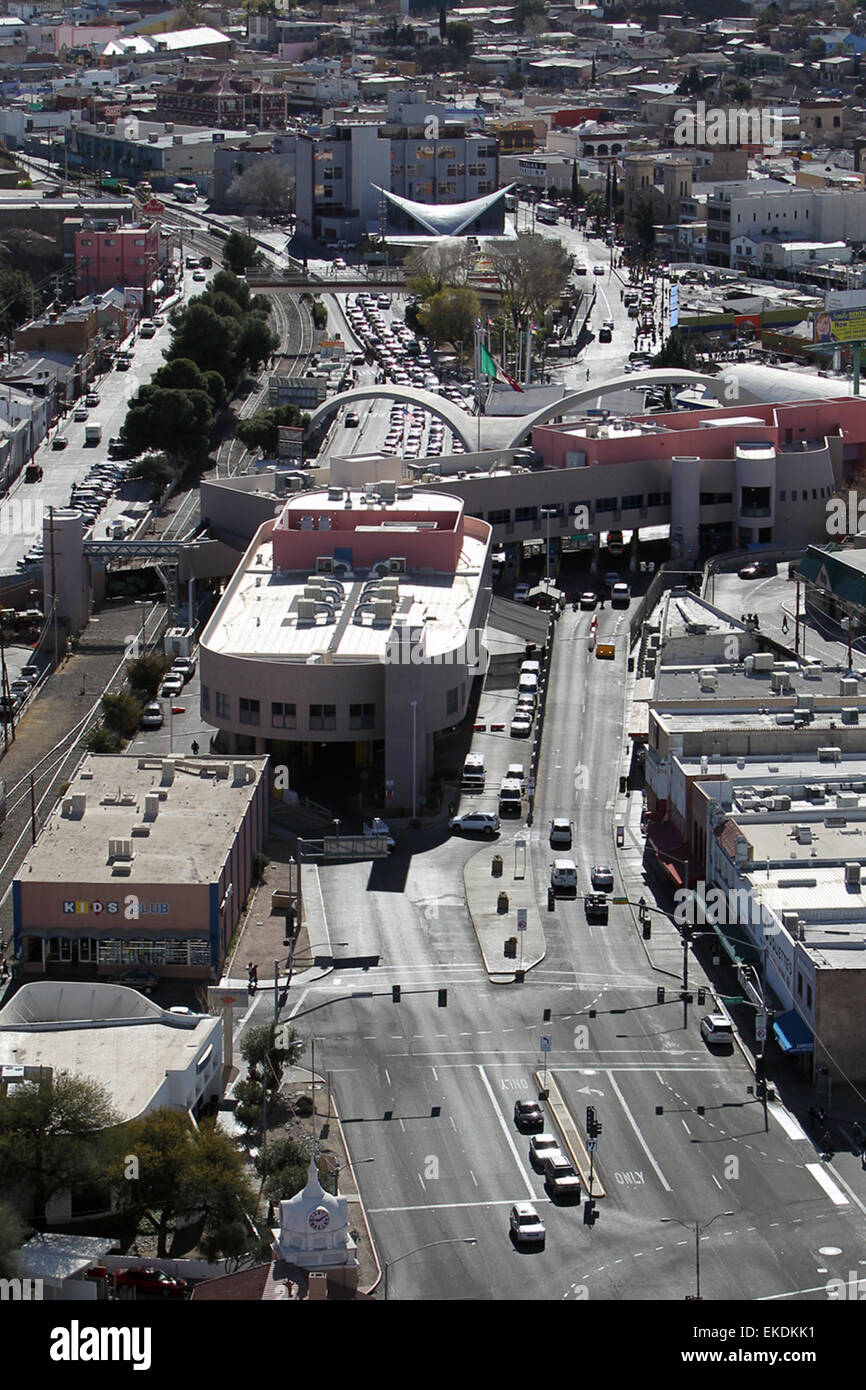Arizona CBP operations include aerial views of CBP locations, canine ...