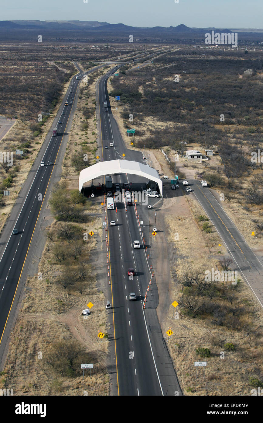 CBP’s Arizona Border Patrol conducts aerial patrols at key checkpoints ...