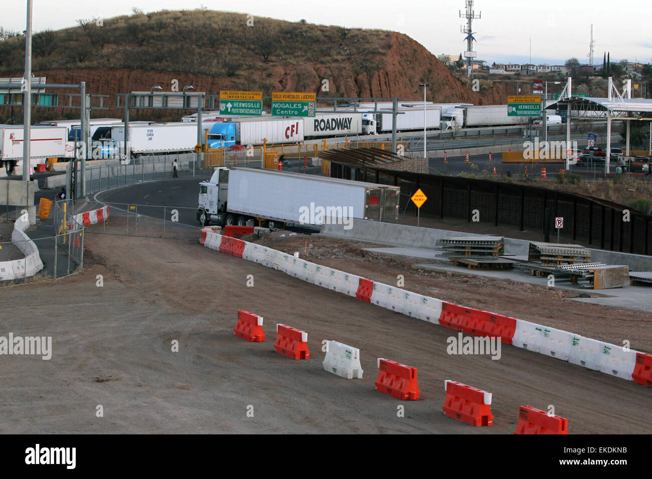 Construction activities at Mariposa are underway to enhance CBP ...