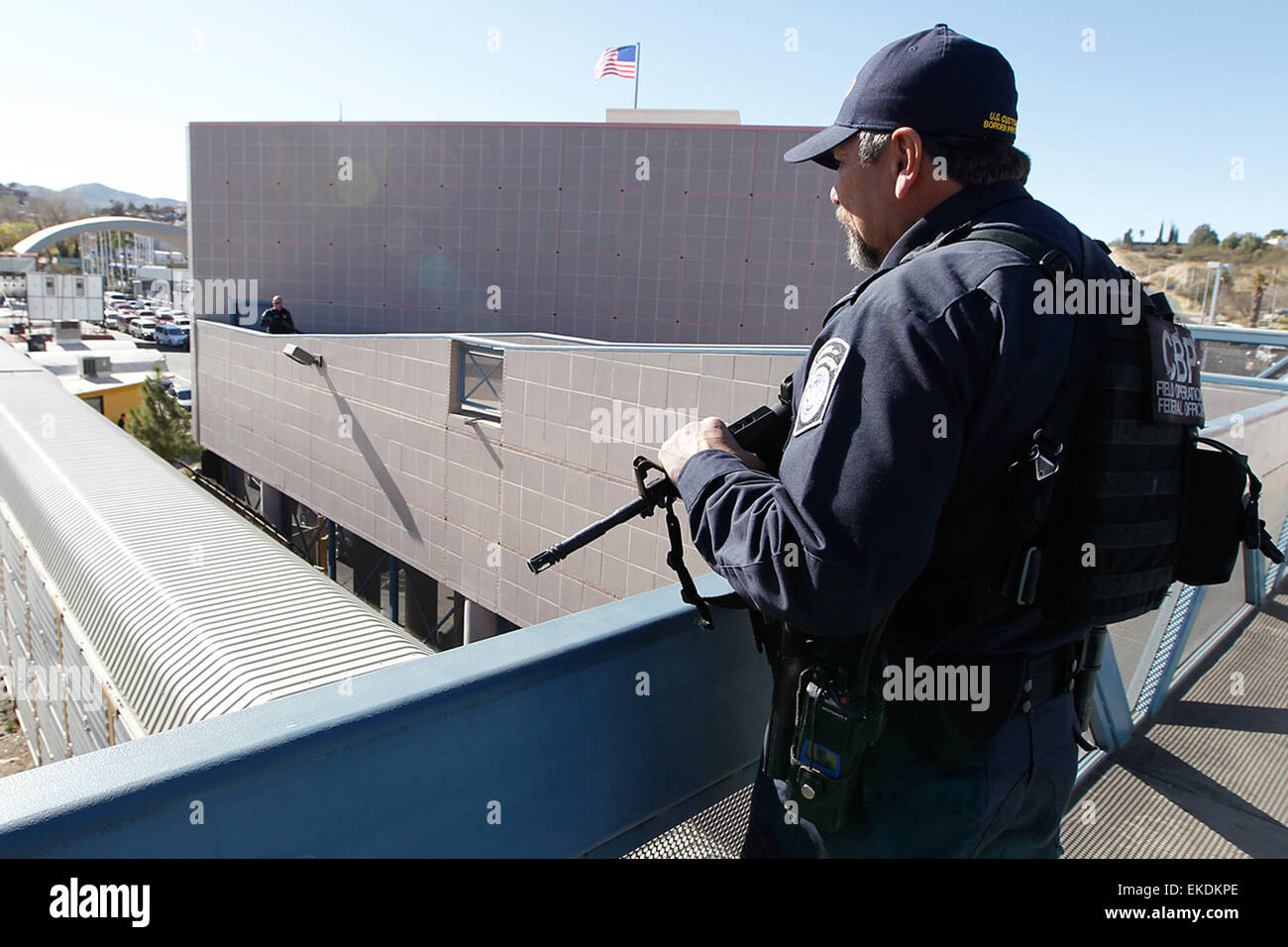 Arizona CBP Operations, to include aerials of CBP locations, canine ...