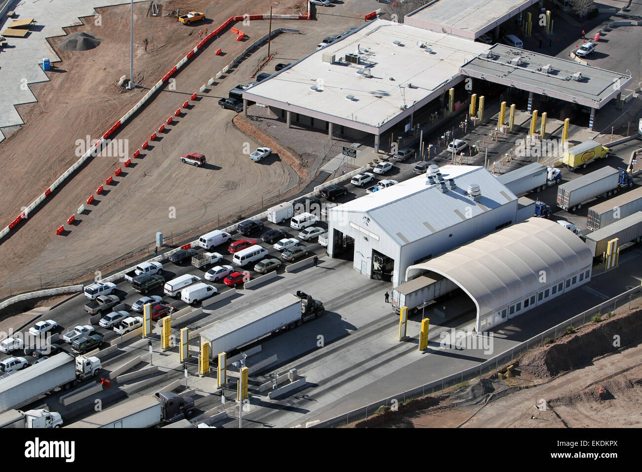 Aerial surveillance in Arizona highlights CBP operations including ...