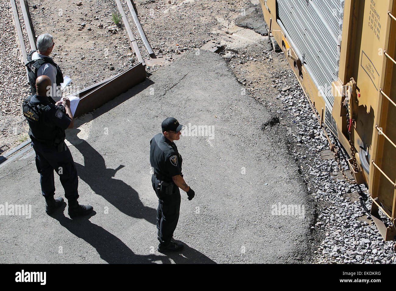 The Arizona CBP operations include aerial surveillance, canine ...