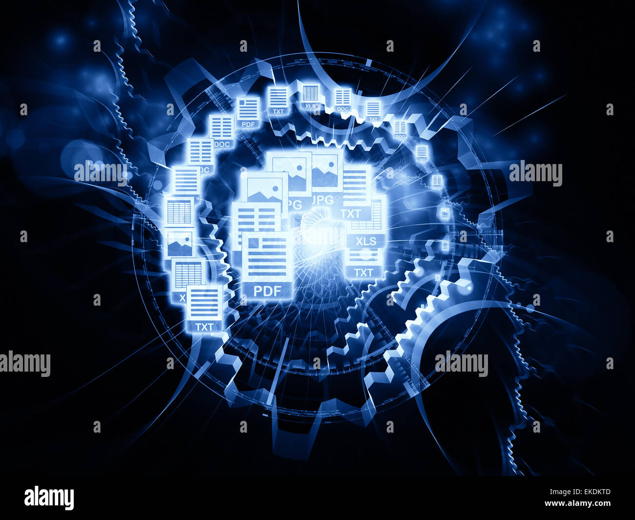 Abstract document background Stock Photo - Alamy