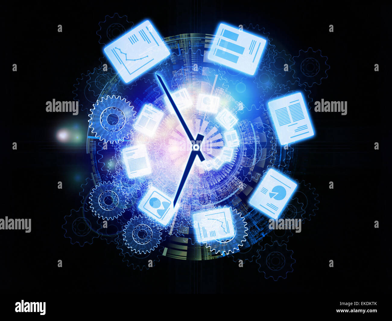 Abstract document background Stock Photo - Alamy