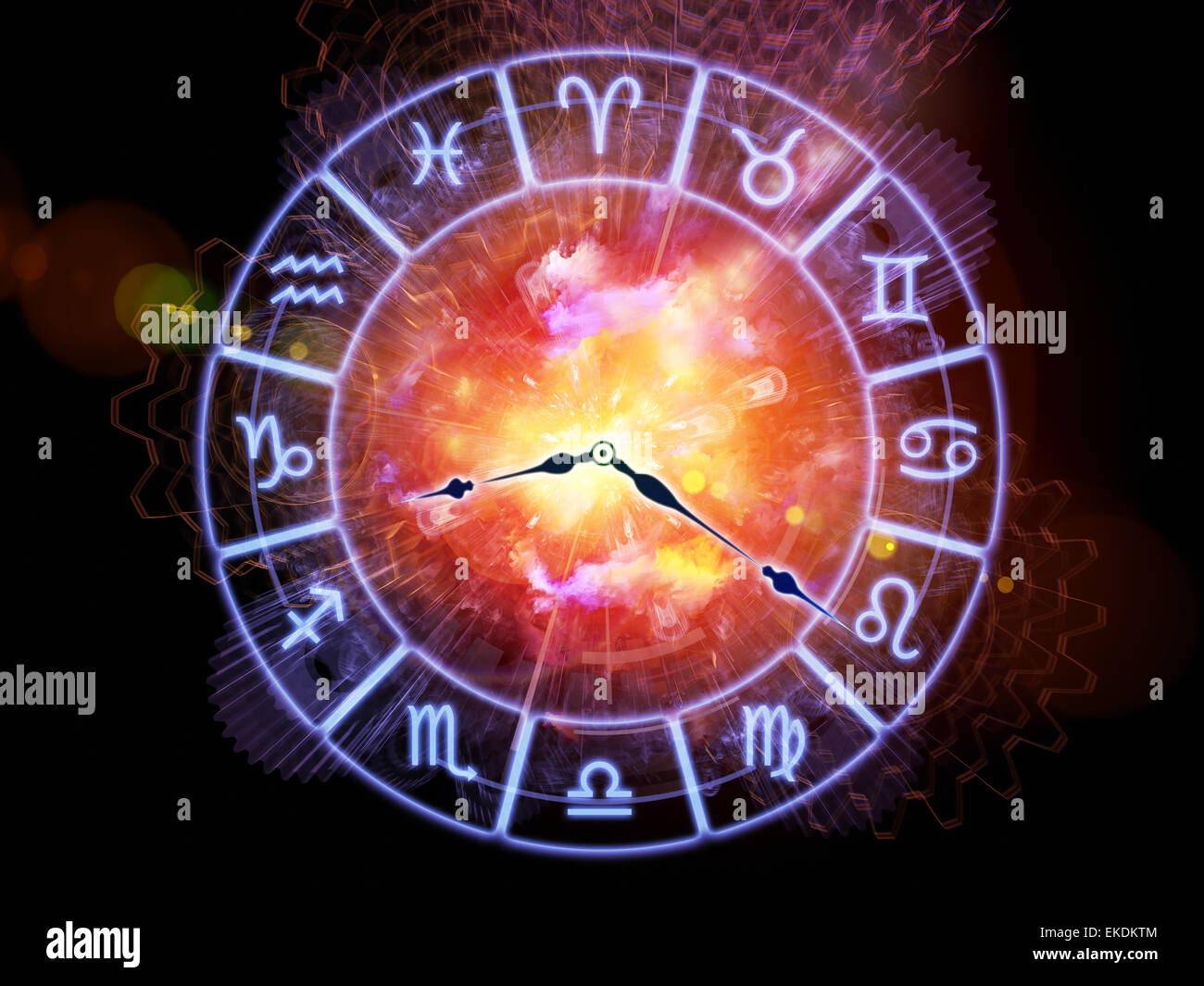 Symbols of time past hi-res stock photography and images - Alamy
