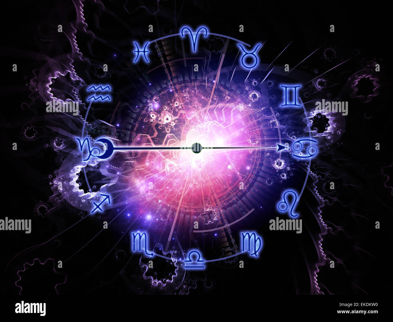 Zodiac design hi-res stock photography and images - Alamy