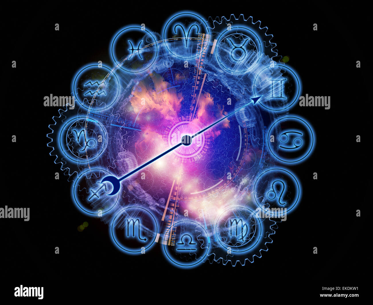 Universe symbols hi-res stock photography and images - Alamy