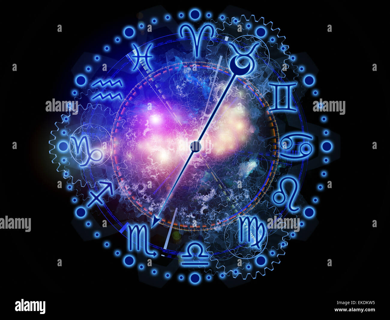 Zodiac design hi-res stock photography and images - Alamy