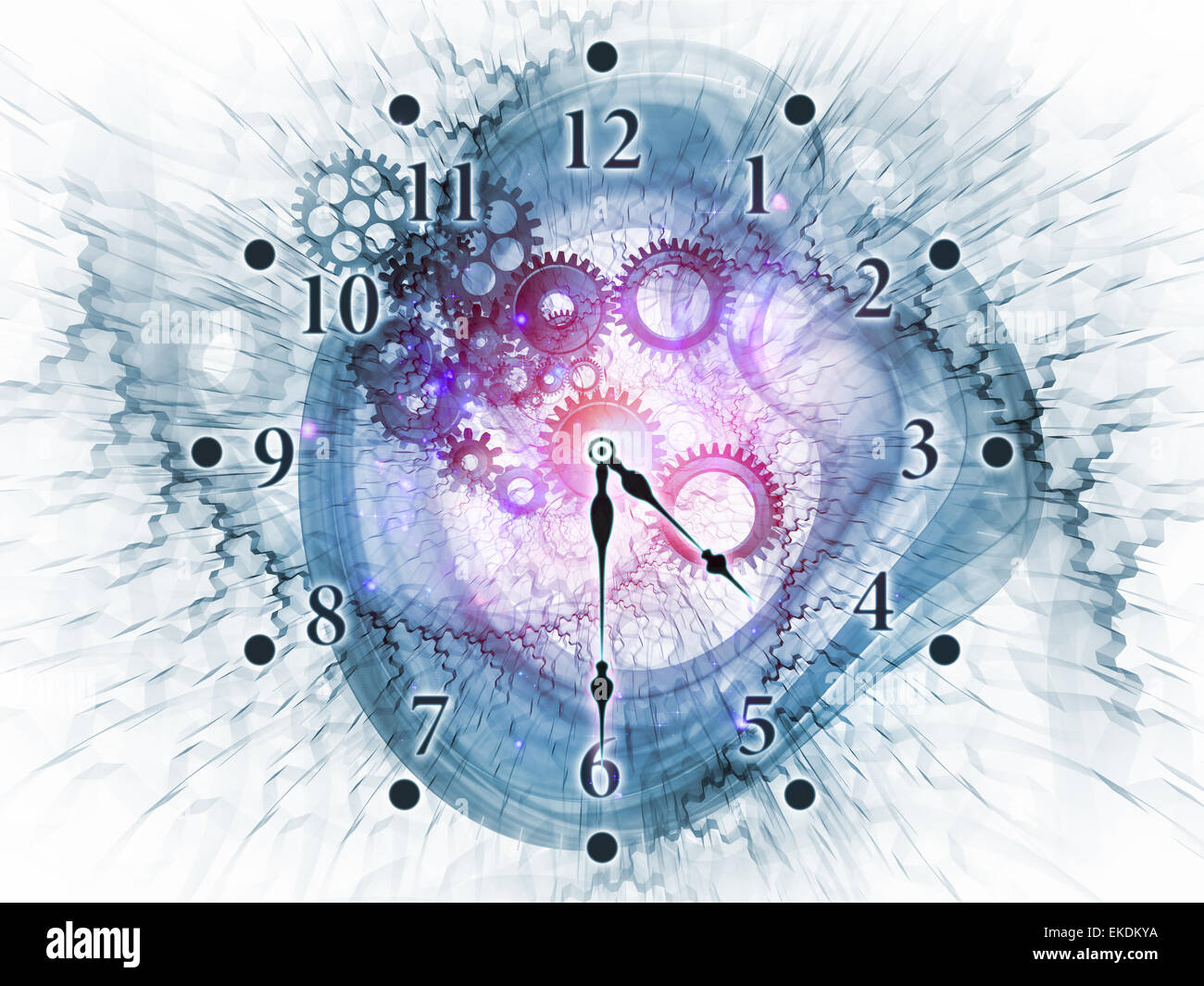 Time watch background abstract loop hi-res stock photography and images ...
