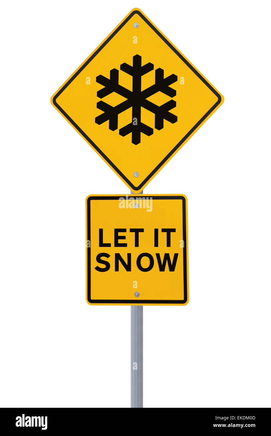 Let it snow hi-res stock photography and images - Alamy