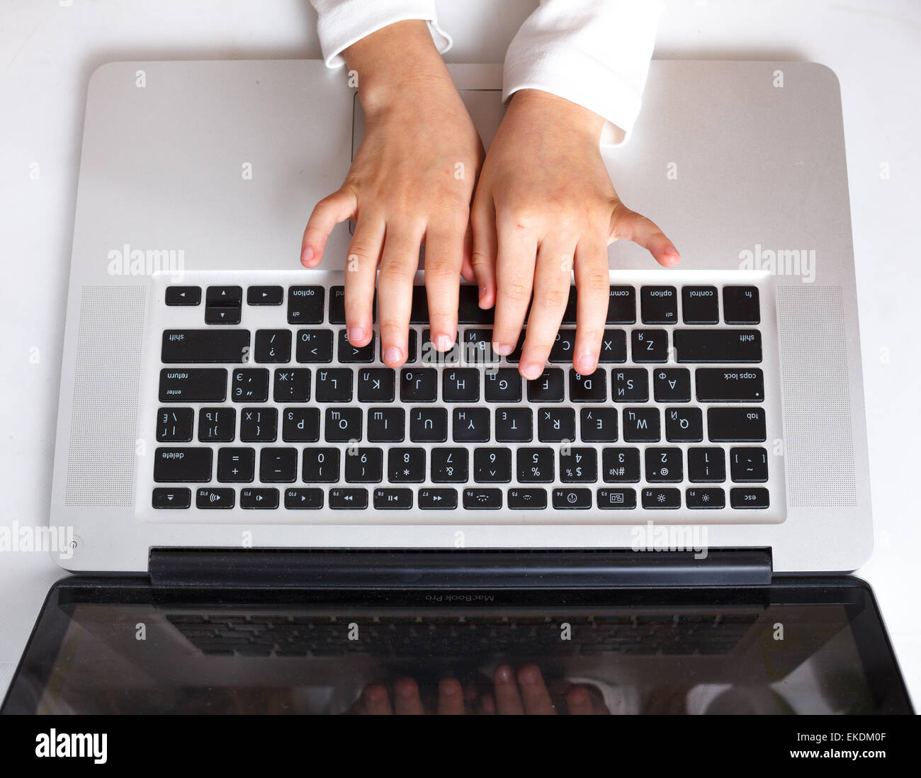 Kids hand on hi-res stock photography and images - Alamy