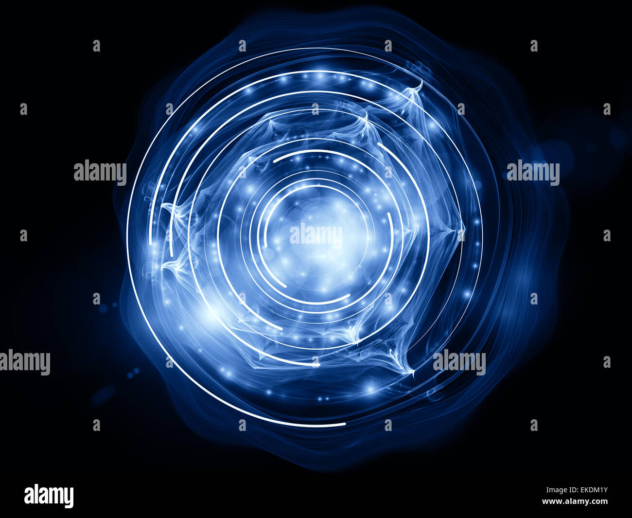 Interplay of circular hi-res stock photography and images - Alamy