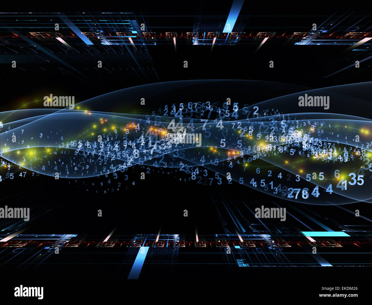 Sine Wave Metaphor Stock Photo - Alamy