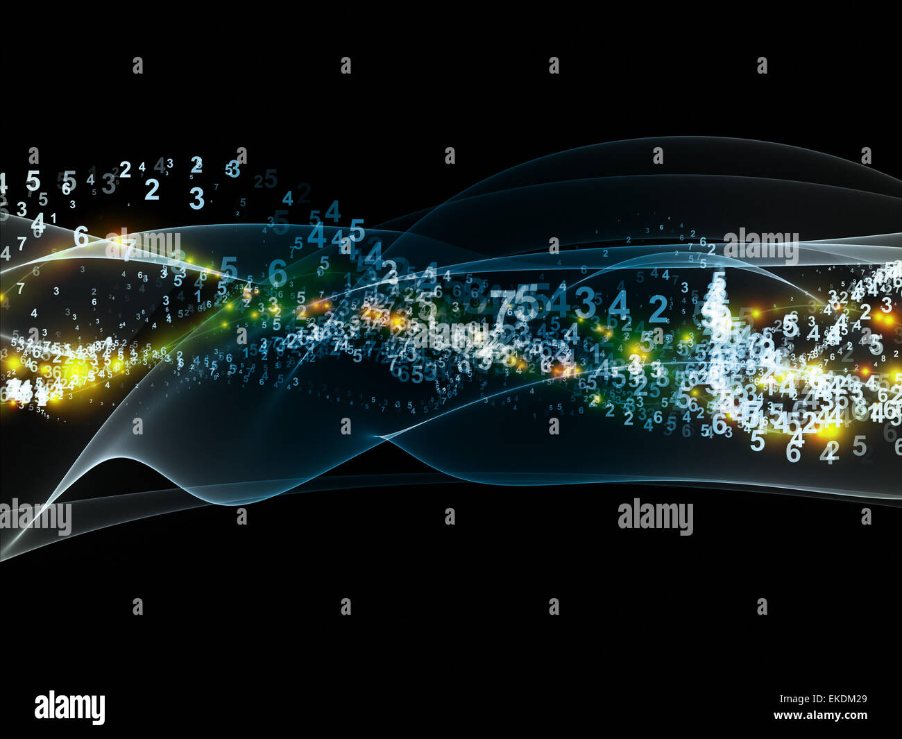 Sine Wave Design Stock Photo - Alamy