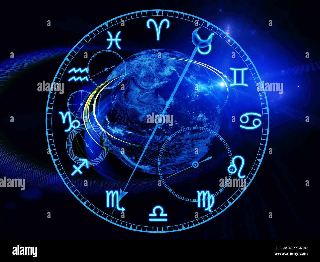 Abstract astrology hi-res stock photography and images - Alamy