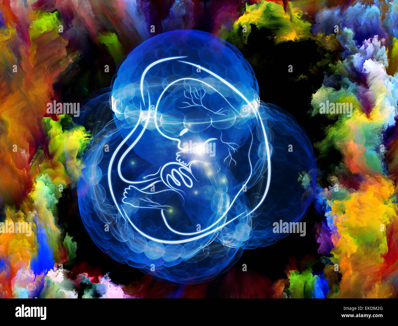 Inner Life of the child Stock Photo - Alamy