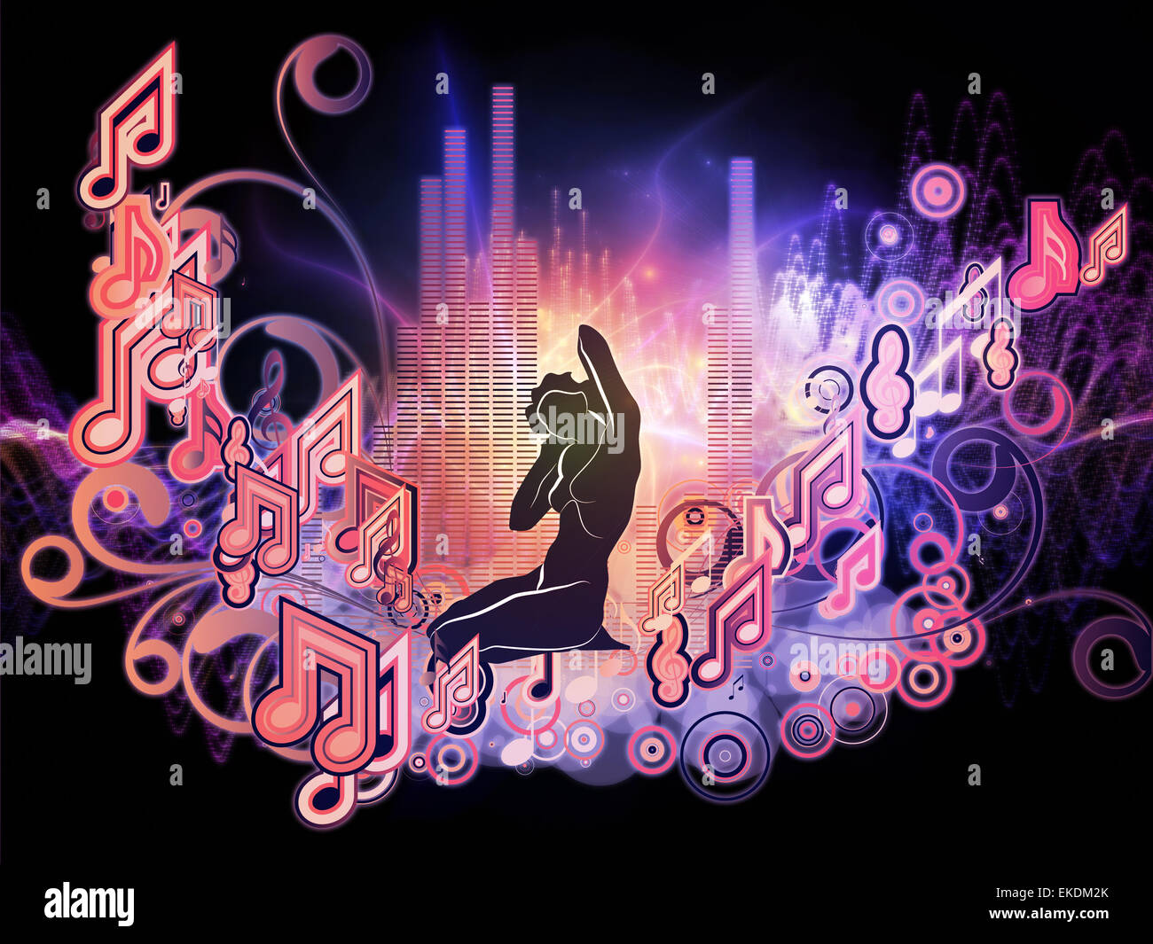 Inner Life of Music Stock Photo - Alamy