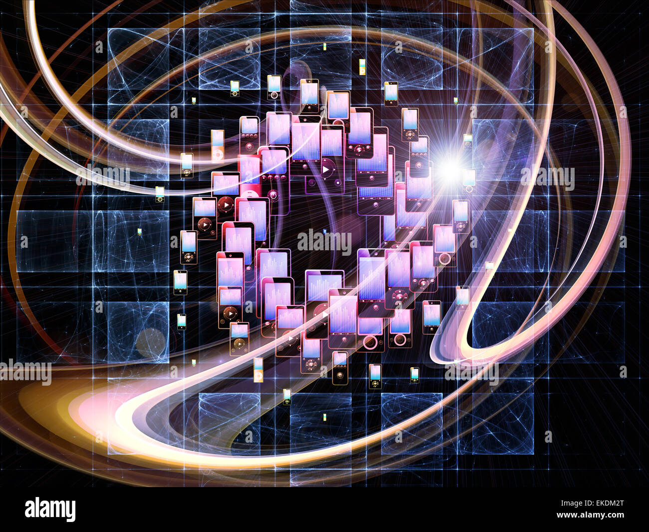 Circular backdrop hi-res stock photography and images - Alamy