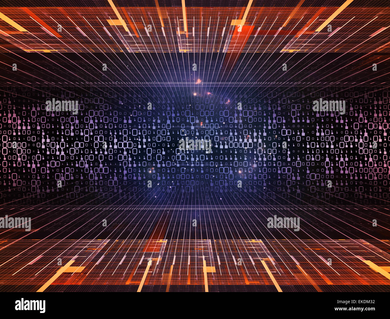 Speed of Technology Stock Photo - Alamy