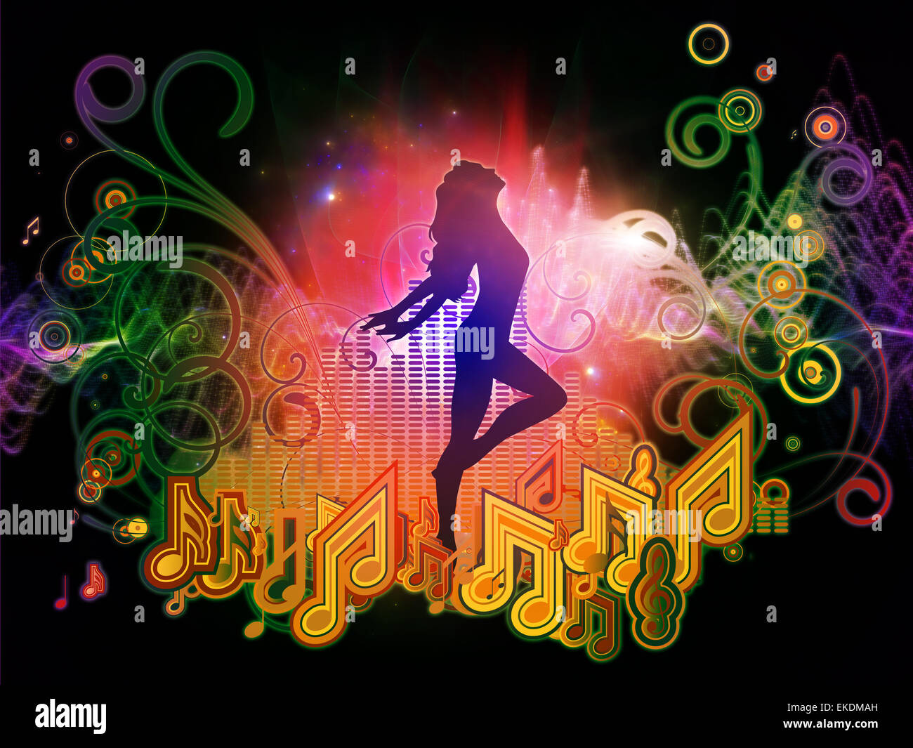 Inner Life of Music Stock Photo - Alamy