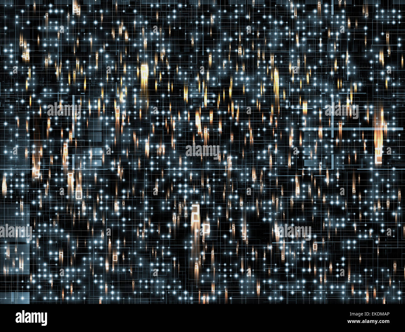 Speed of the Network Stock Photo - Alamy