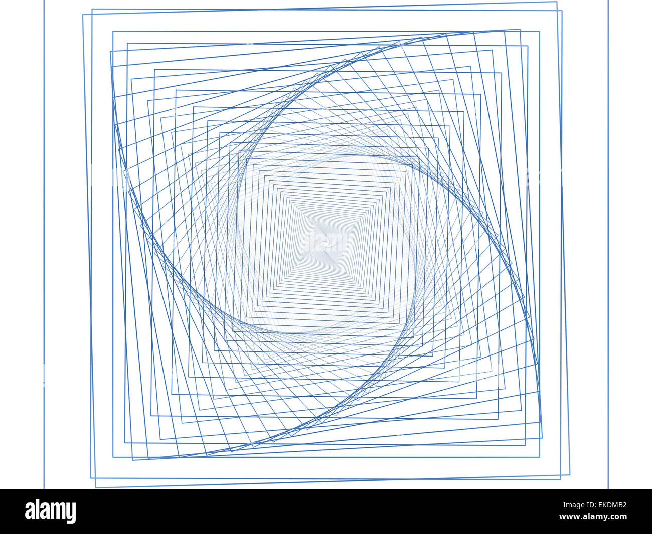 Vortex of Geometry Stock Photo - Alamy