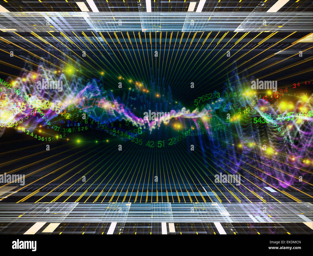 Sine Wave Speed Stock Photo - Alamy