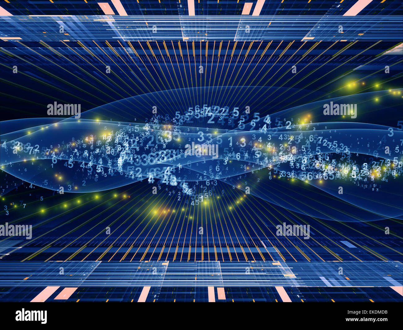 Sine Wave Metaphor Stock Photo - Alamy