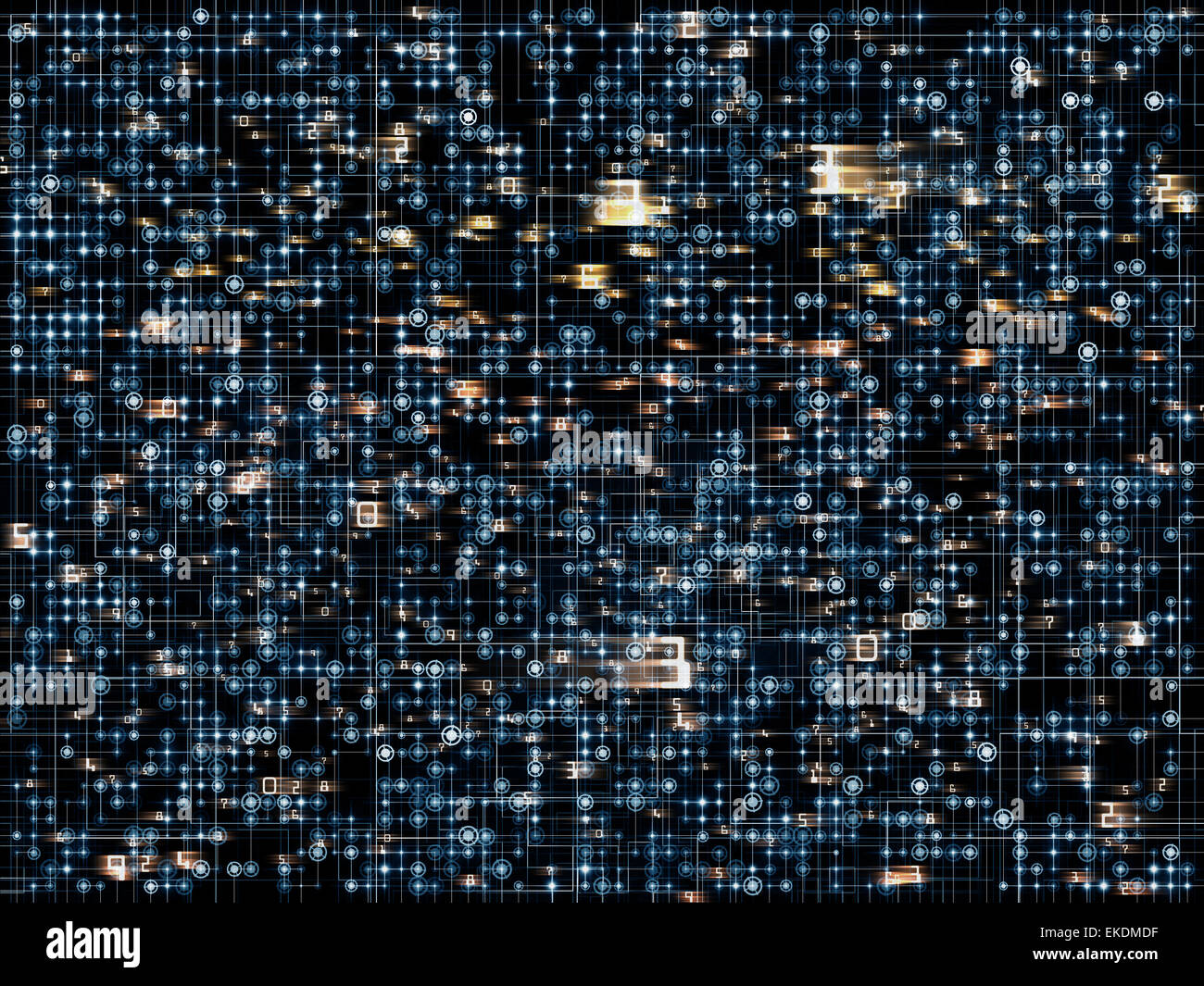 Network visualization hi-res stock photography and images - Alamy