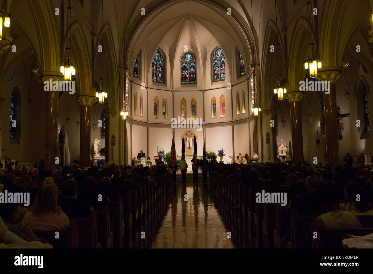 U.S. Customs and Border Protection participated in the Blue Mass held ...