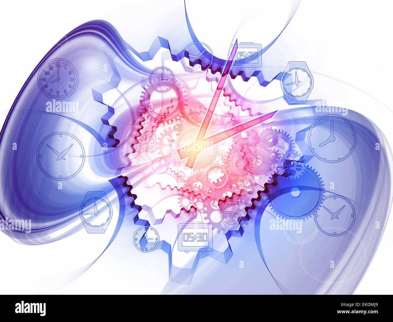 Elements gears hi-res stock photography and images - Alamy