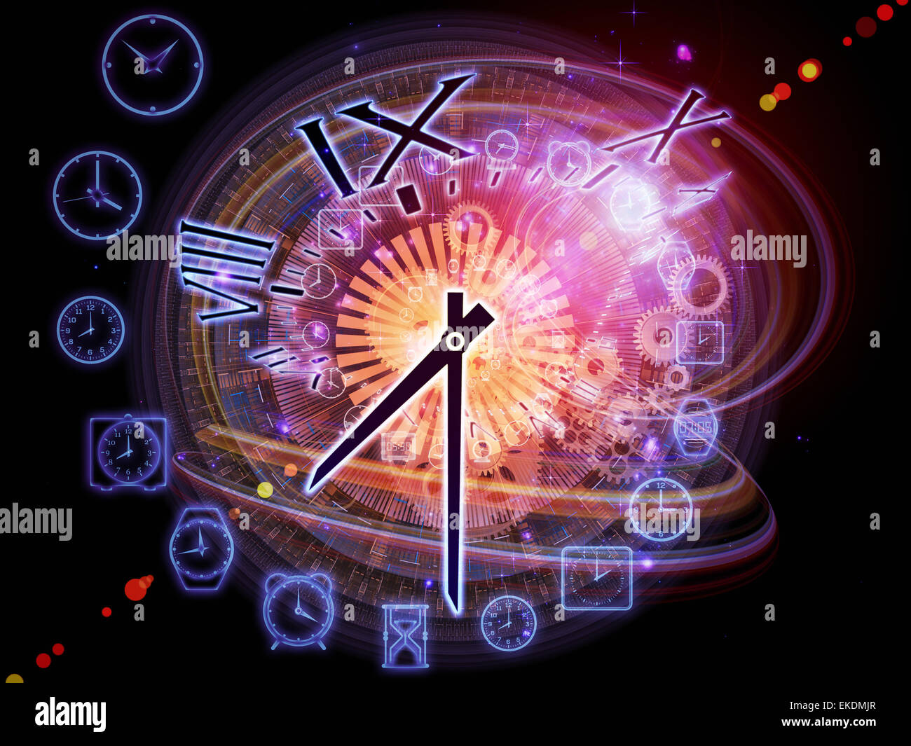 Time intervals hi-res stock photography and images - Alamy