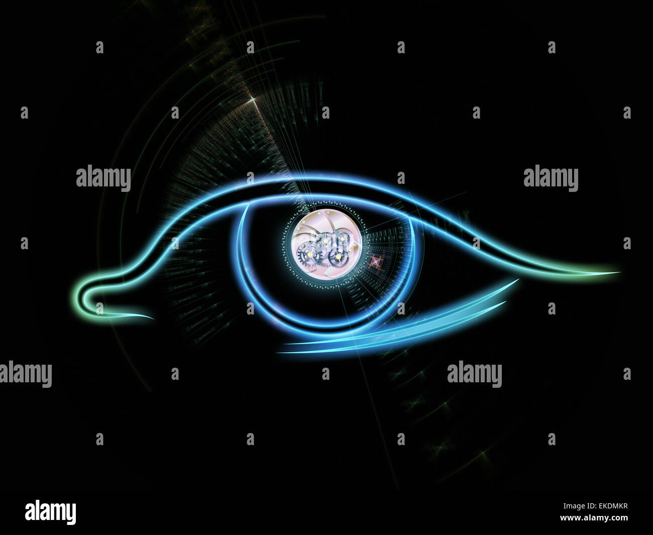 Mechanical eye hi-res stock photography and images - Alamy
