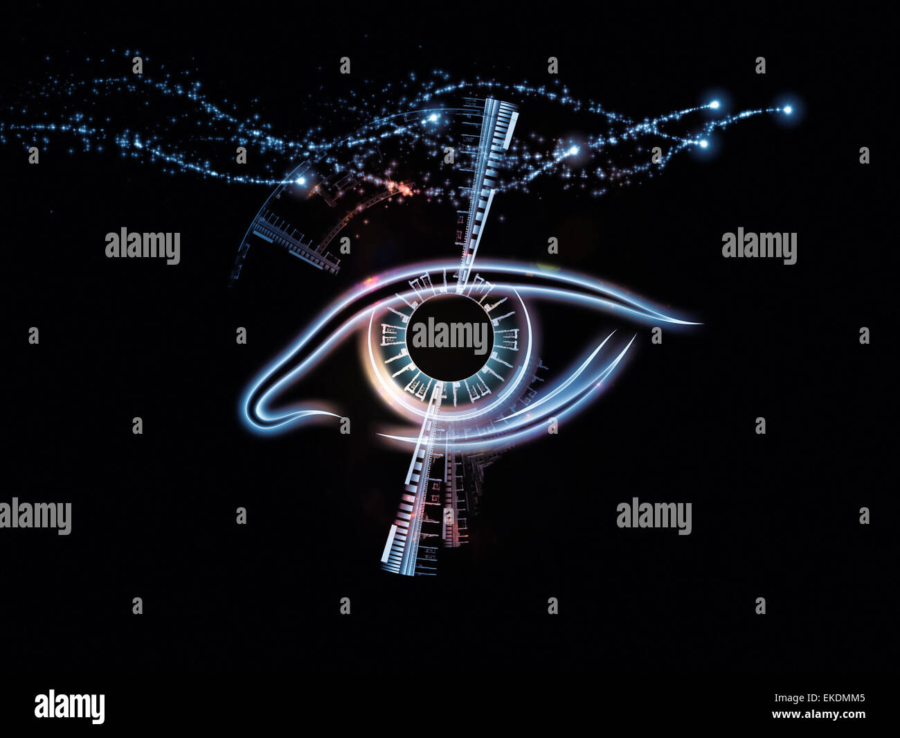 Vision of progress Stock Photo - Alamy