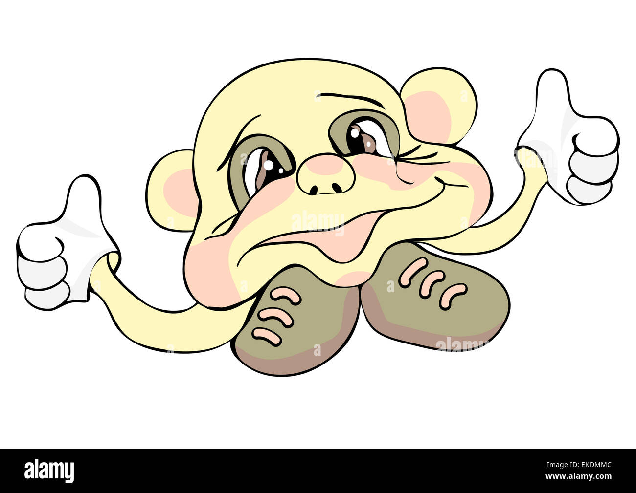 Smile character Cut Out Stock Images & Pictures - Alamy