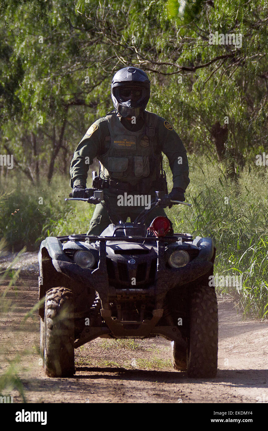 South texas border patrol agent hi-res stock photography and images - Alamy
