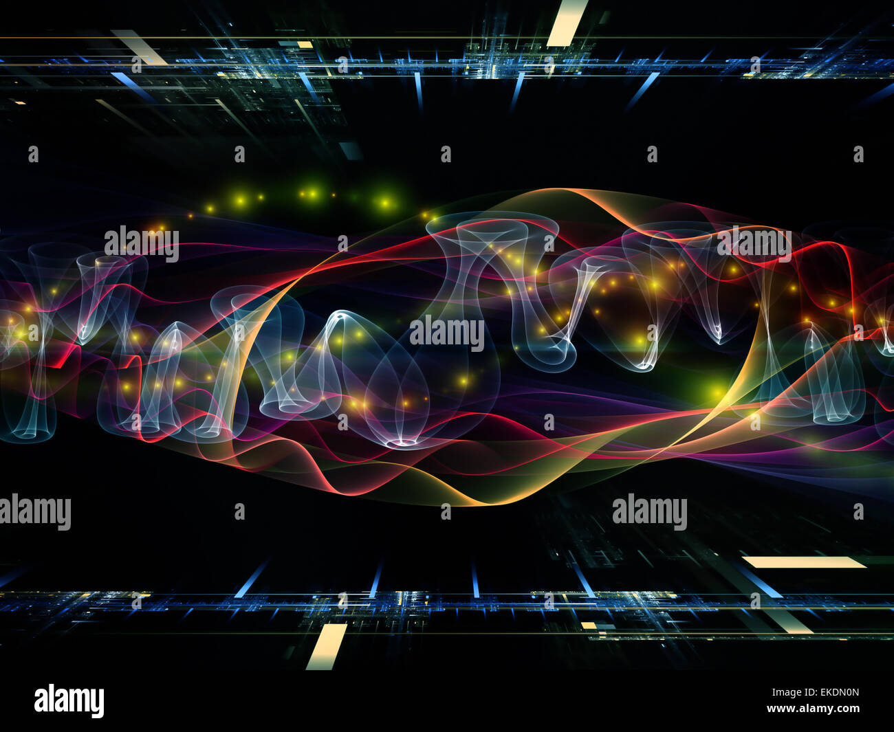Sine Wave Metaphor Stock Photo - Alamy