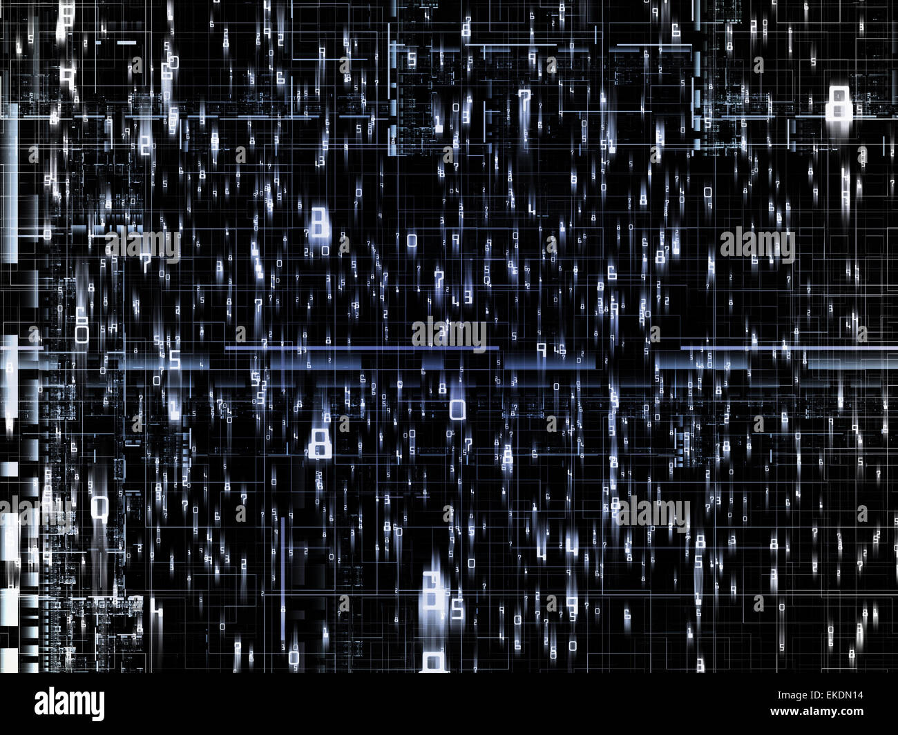 Complex network hi-res stock photography and images - Alamy