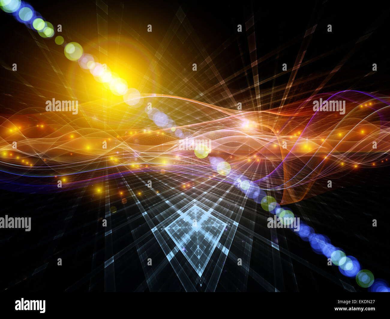 Spirit in the Sine Wave Stock Photo - Alamy