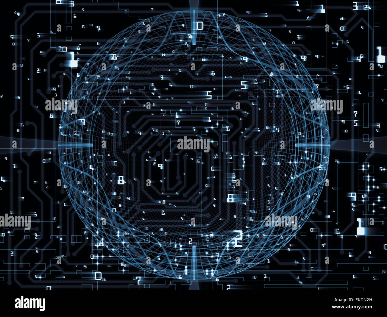 Numbers dense hi-res stock photography and images - Alamy