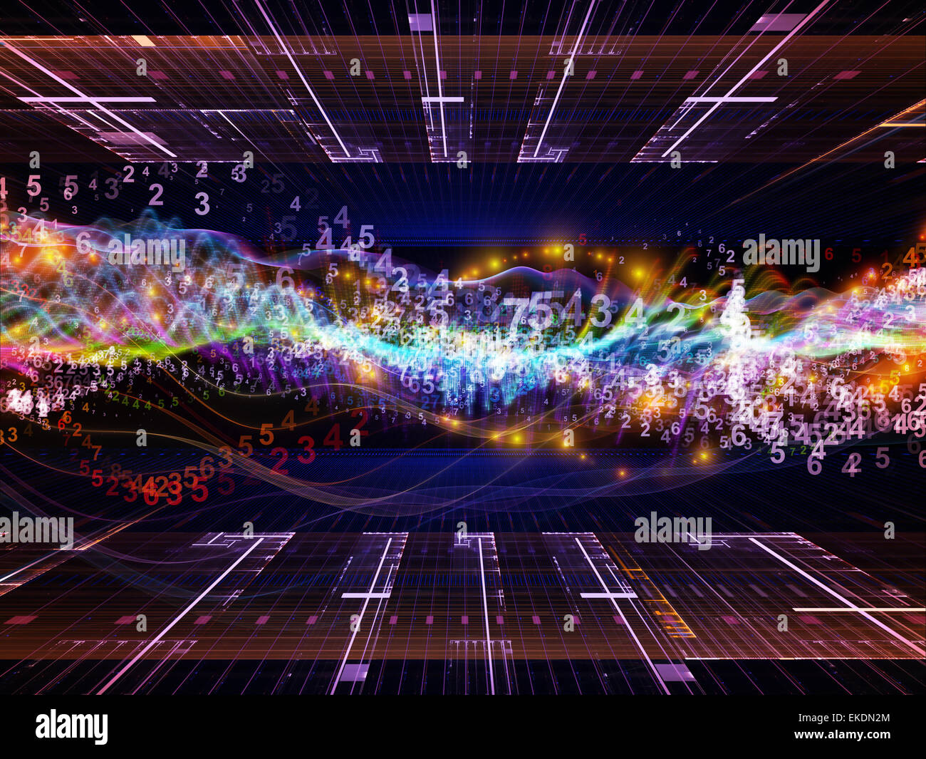 Sine Wave Speed Stock Photo - Alamy