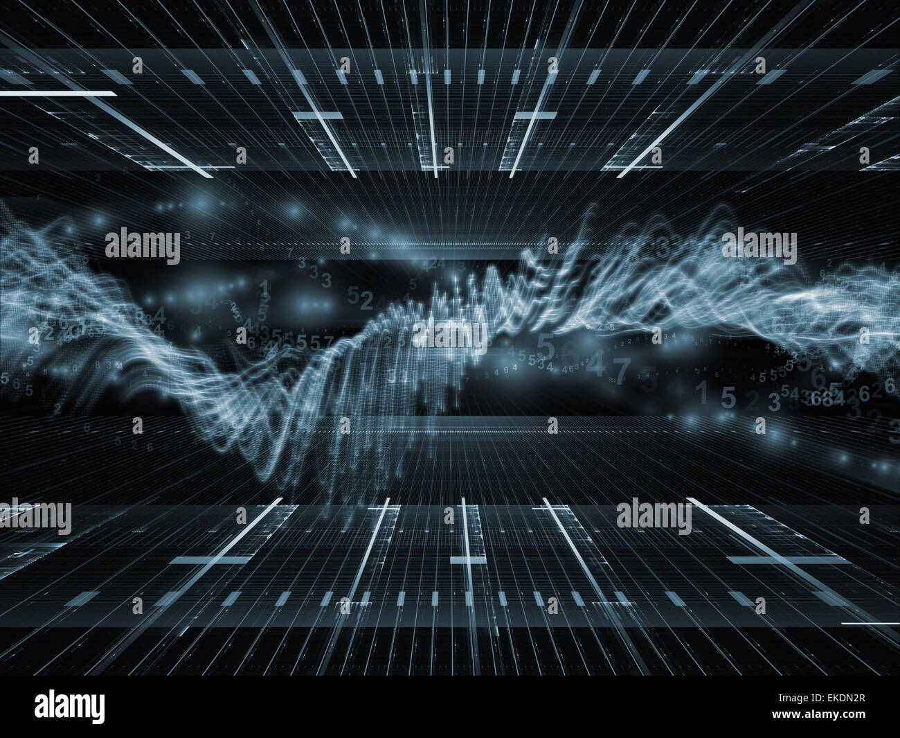 Sine Wave Acceleration Stock Photo - Alamy