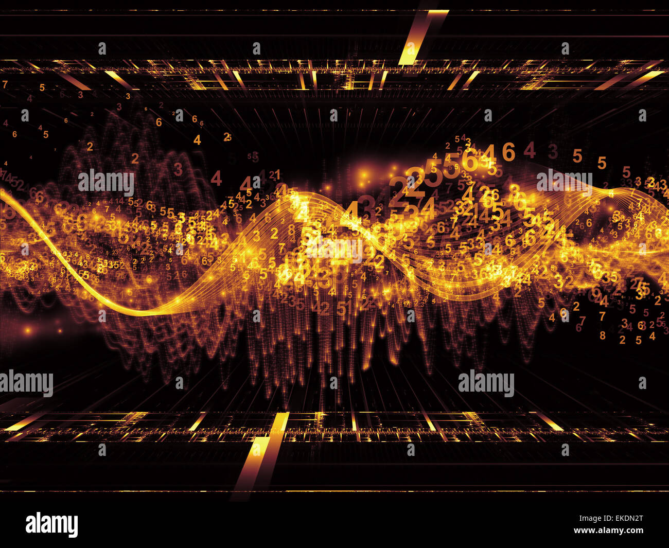 Sine Wave Acceleration Stock Photo - Alamy