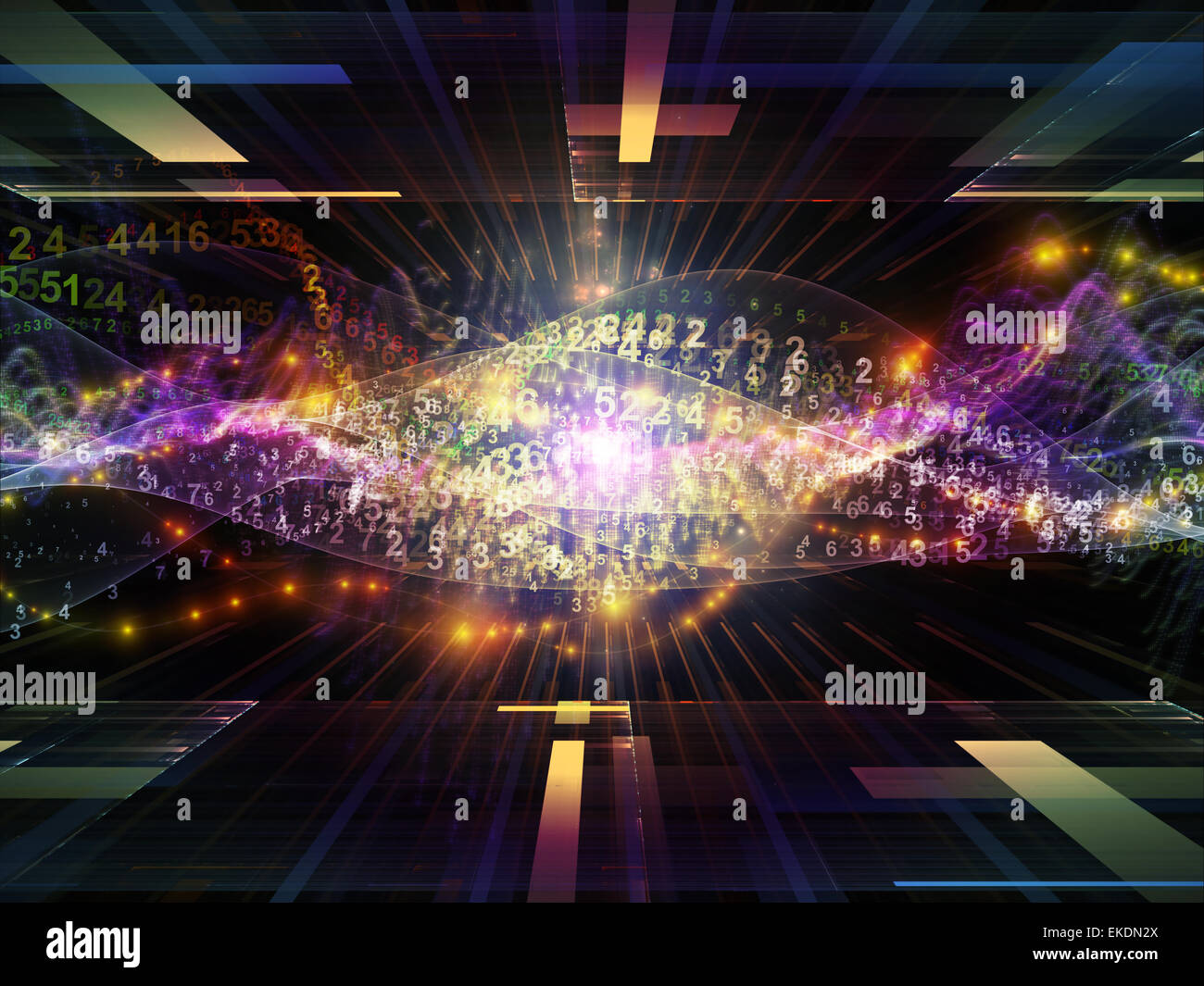 Sine wave design hi-res stock photography and images - Alamy