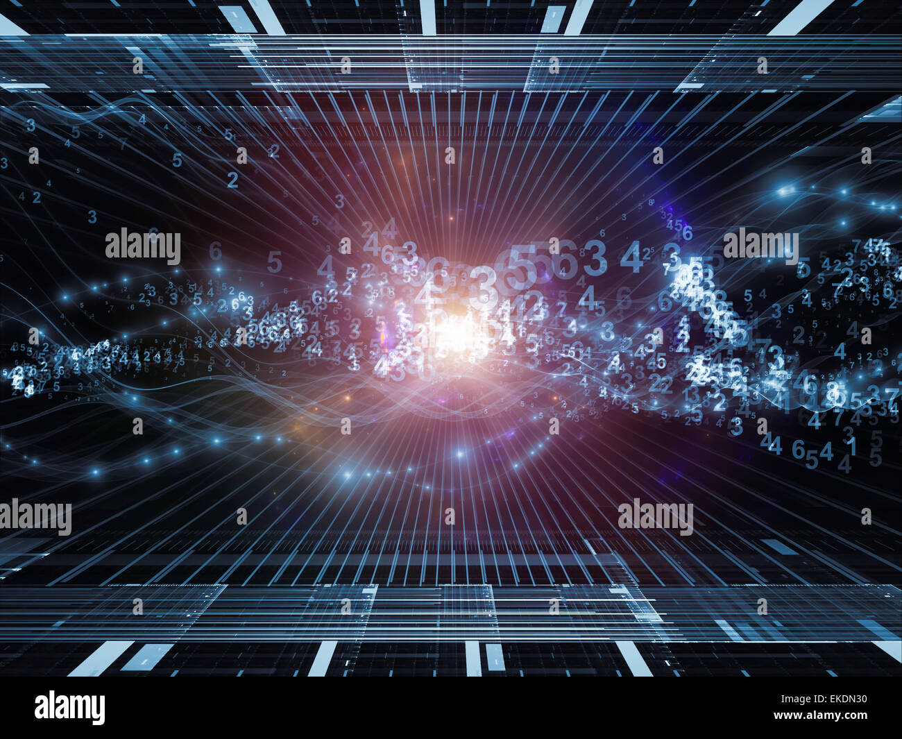 Sine Wave Computing Stock Photo - Alamy