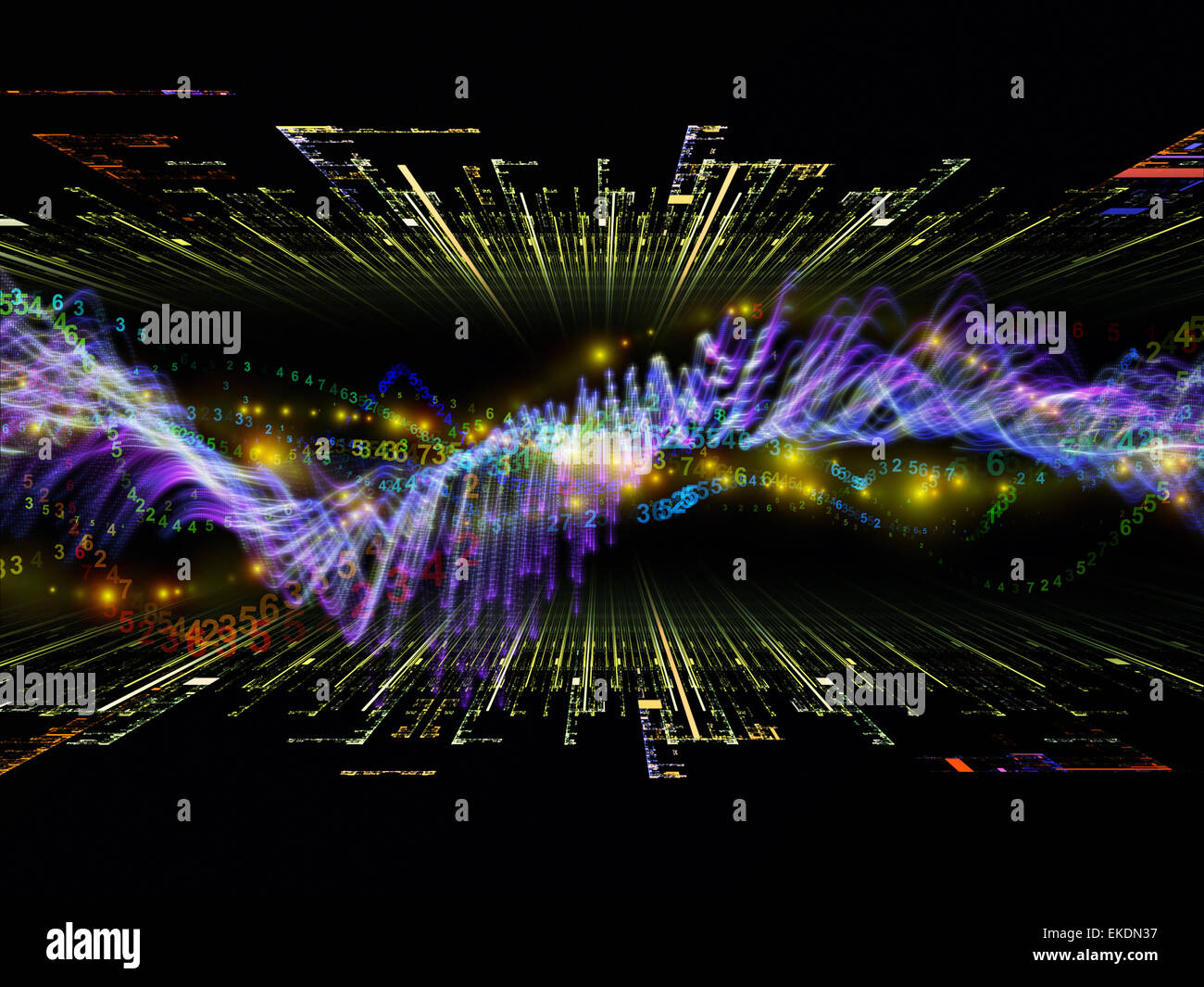Sine wave processing hi-res stock photography and images - Alamy