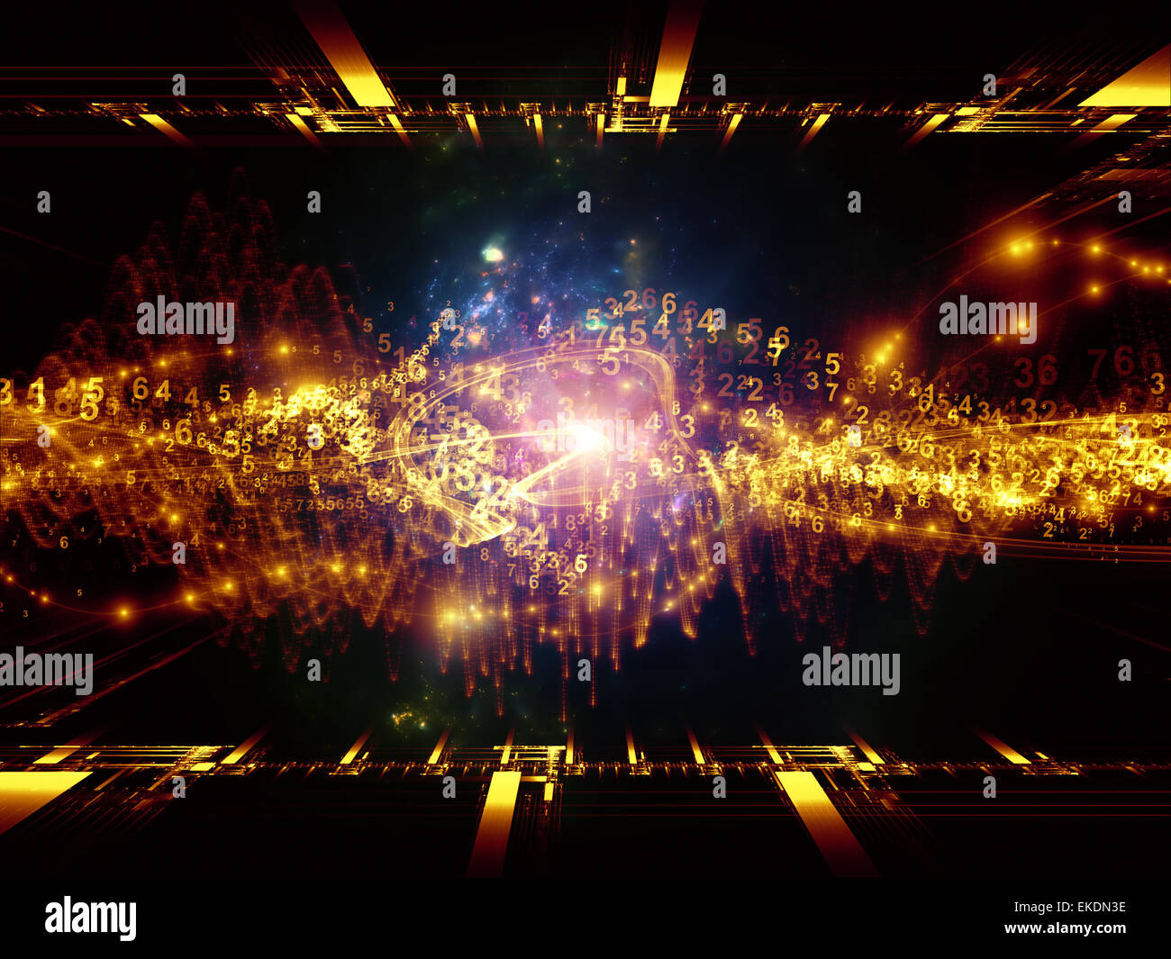 Sine wave processing hi-res stock photography and images - Alamy