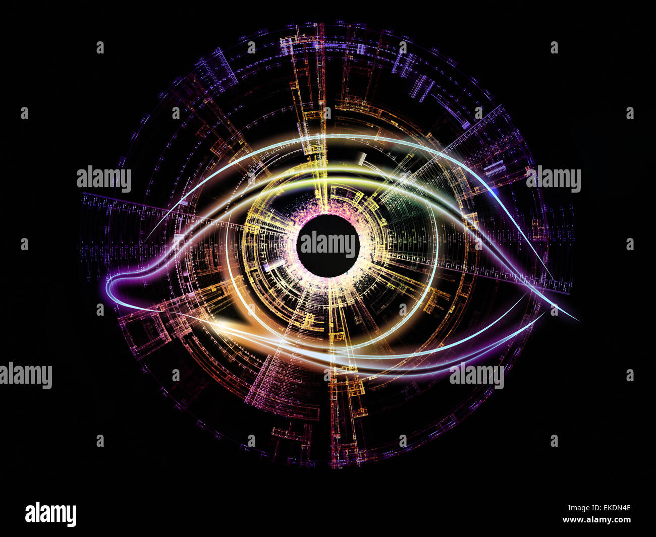 Eye composition hi-res stock photography and images - Alamy