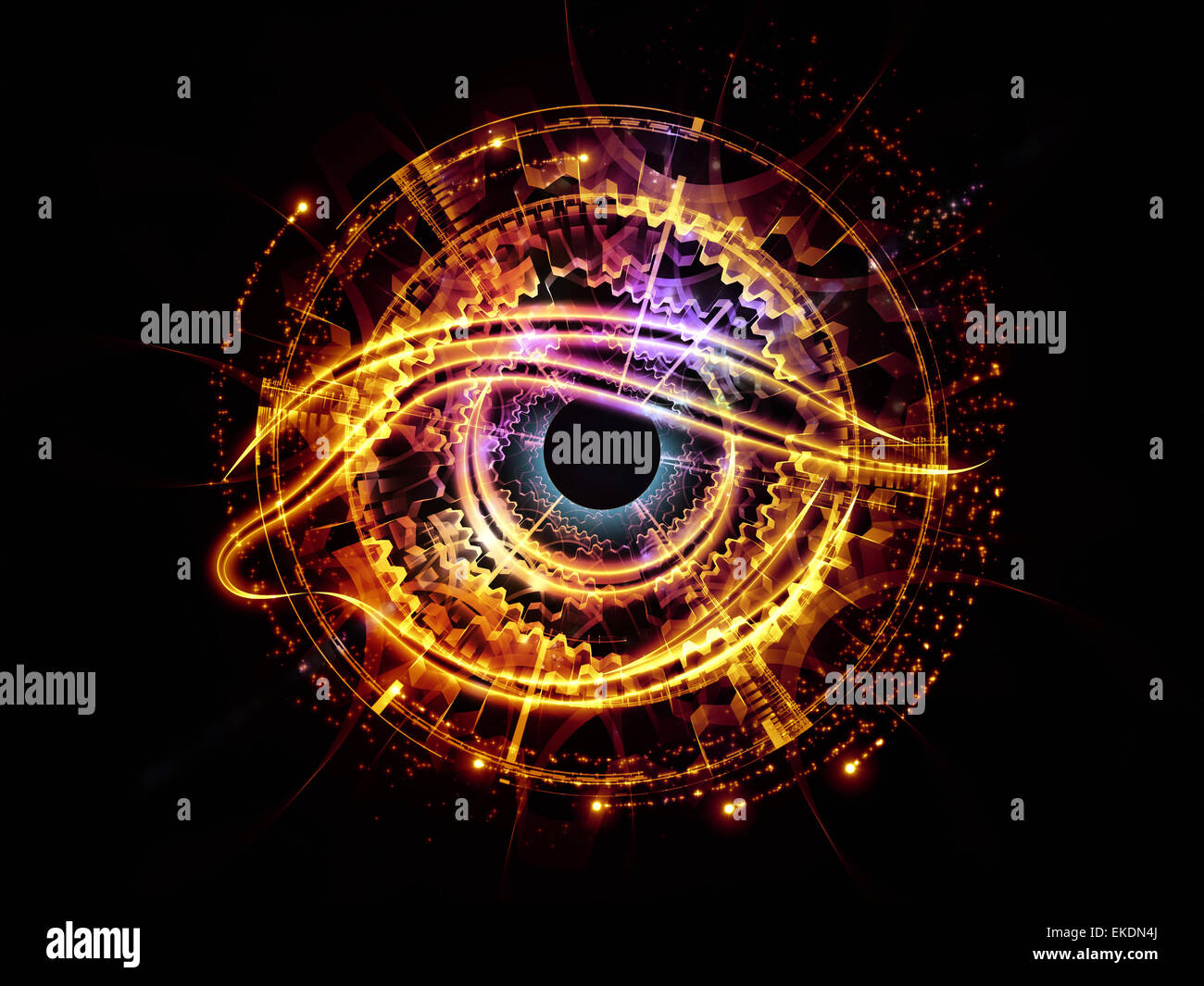 Vision of progress Stock Photo - Alamy